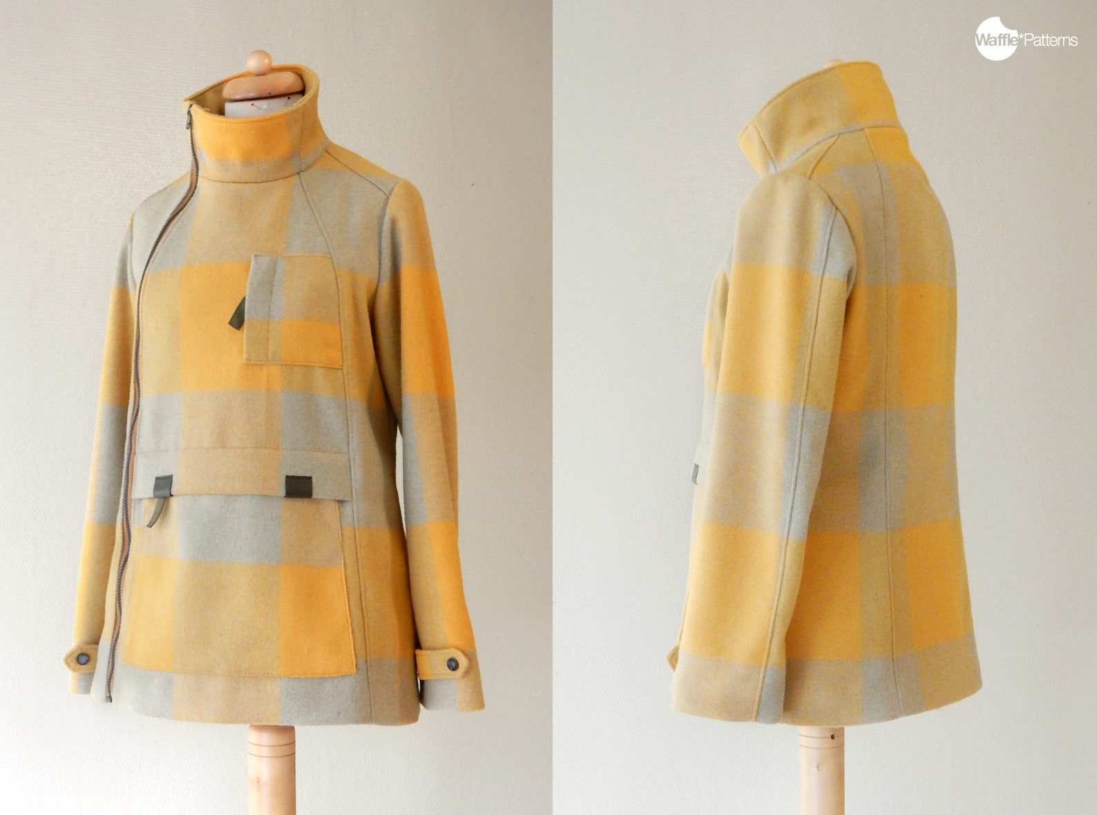 PDF Sewing Pattern for Women Walking Jacket momiji size 32-52 - Etsy