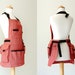 PDF Sewing Pattern for Women Utility Apron / Tool Belt -kaede- (size XS ...