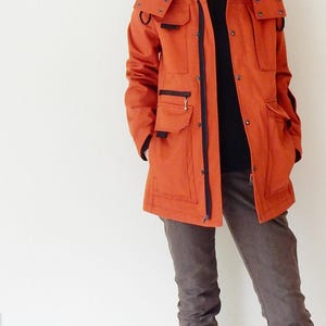 PDF Sewing Pattern for Women 3-in-1 Jacket -kikyo- (size EU32-54) - Etsy