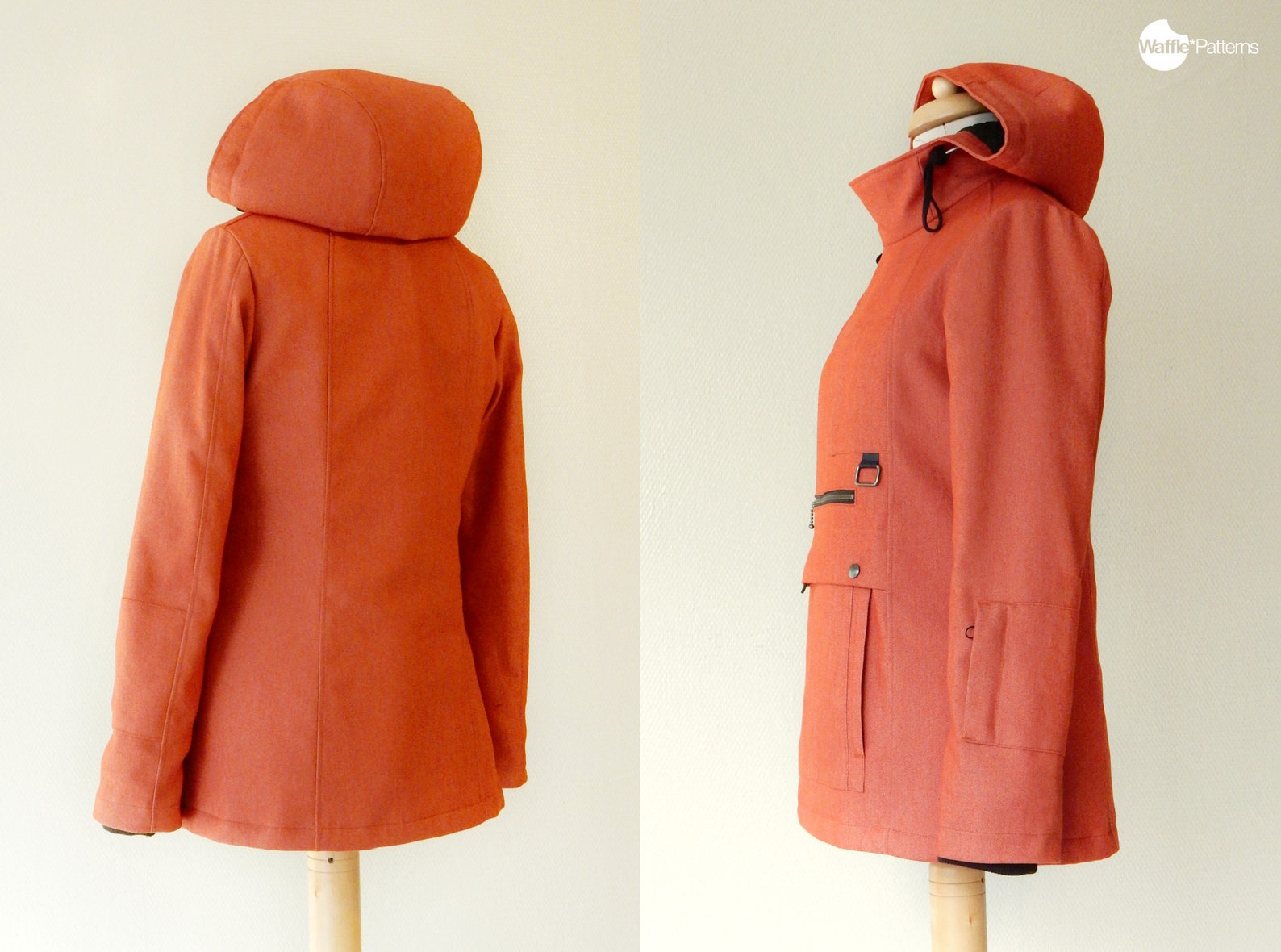 PDF Sewing Pattern for Women Walking Jacket -momiji- (size 32-52) - Etsy