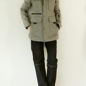 PDF Sewing Pattern for Women 3-in-1 Jacket -kikyo- (size EU32-54) - Etsy