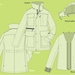 PDF Sewing Pattern for Women 3-in-1 Jacket -kikyo- (size EU32-54) - Etsy