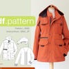 PDF Sewing Pattern for Women Work Pants azuki size 32-52 - Etsy