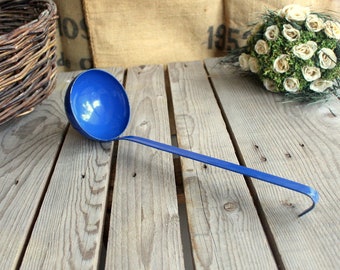 Enamelware ladle | Etsy