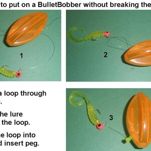 Bullet Bobber Combo Pack Mini Side Planer Board Bobbers Go LEFT or ...