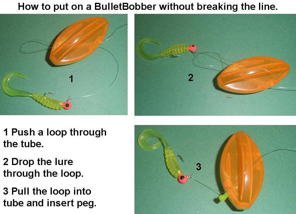 Bullet Bobber Combo Pack Mini Side Planer Board Bobbers Go LEFT or ...