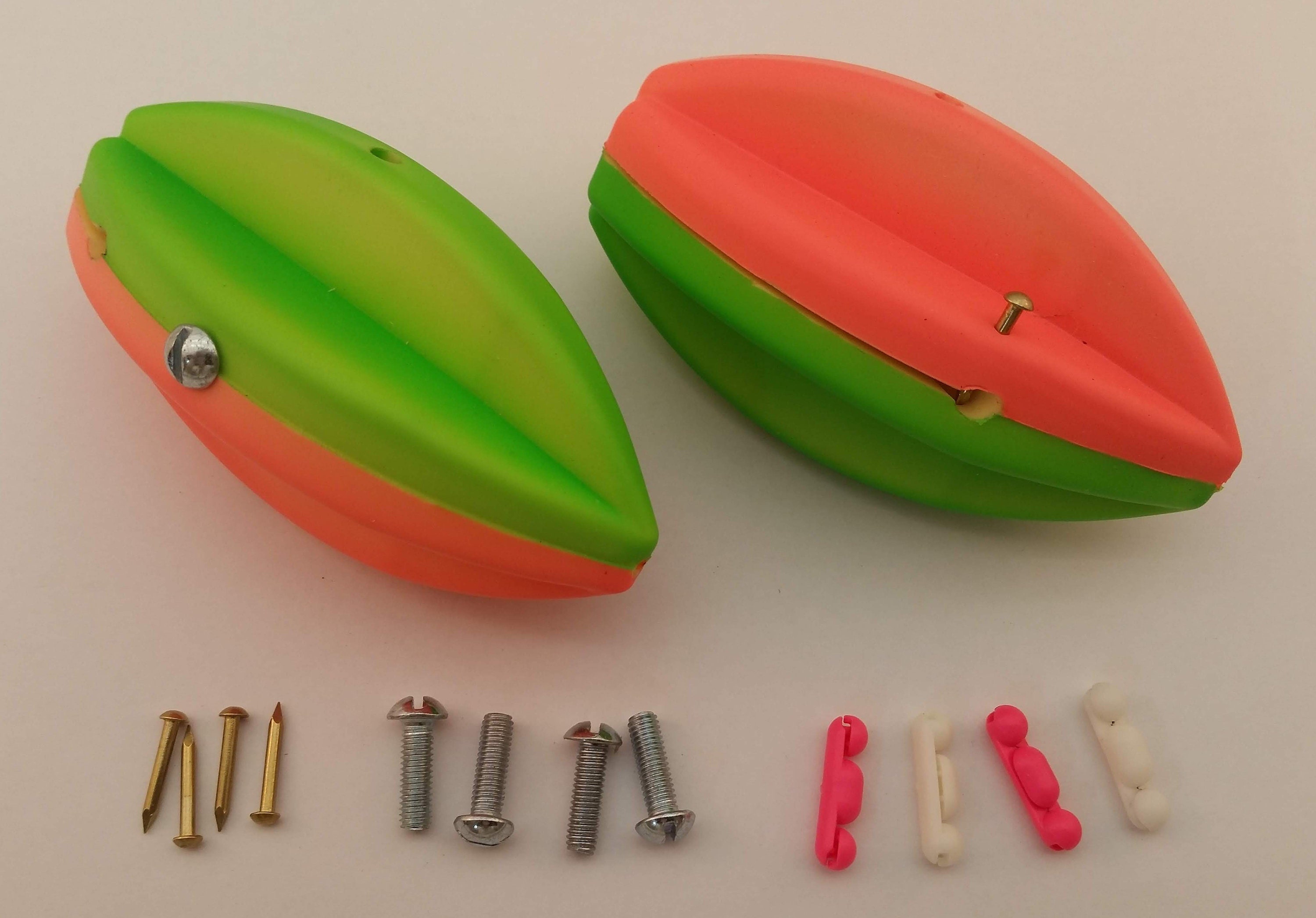 4 Prowler Planers Two 3" and 4" ...planer Board Bobbers Go STEER IT ...