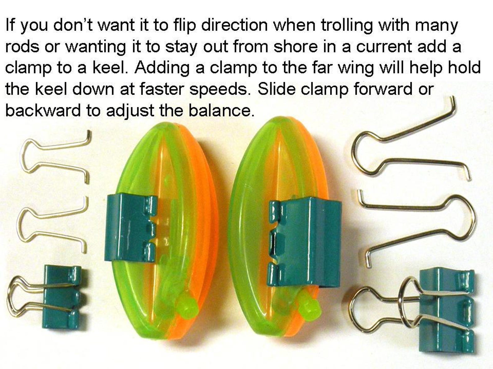 One (1) 4" Bulletbobber, Water Stunt Kite Mini Planer Board Bobber Go ...