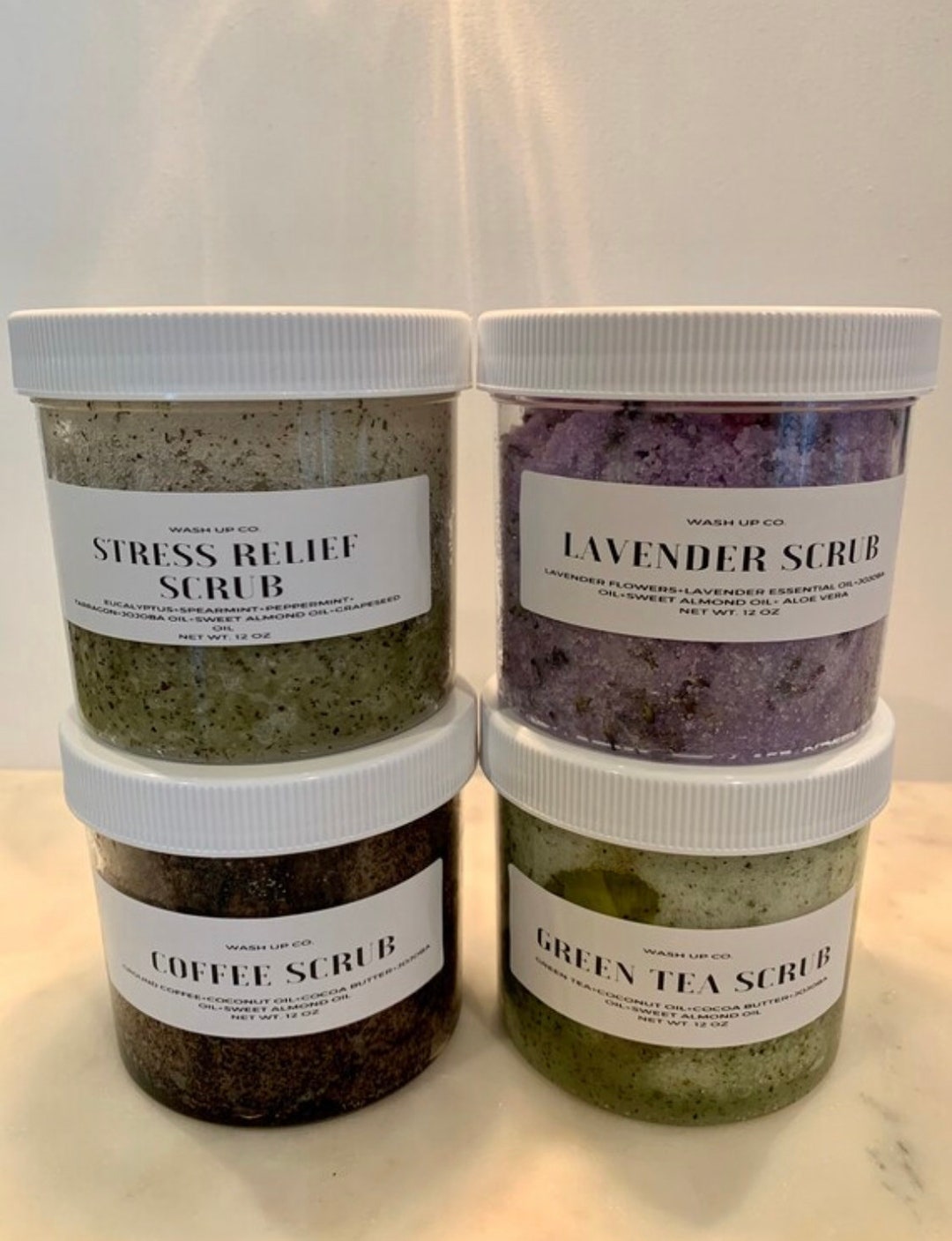 Body Scrub Sample Set of 2 6 Oz - Etsy