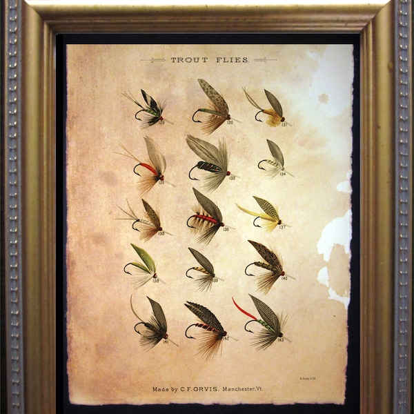Fly Fishing Vintage - Etsy