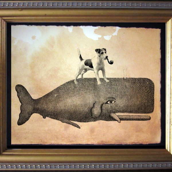 Jack Russell Art - Etsy