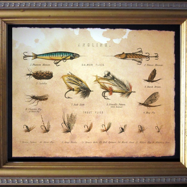Fly Fishing Art - Etsy