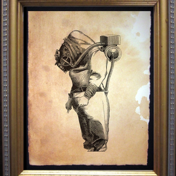 Deep Sea Art - Etsy