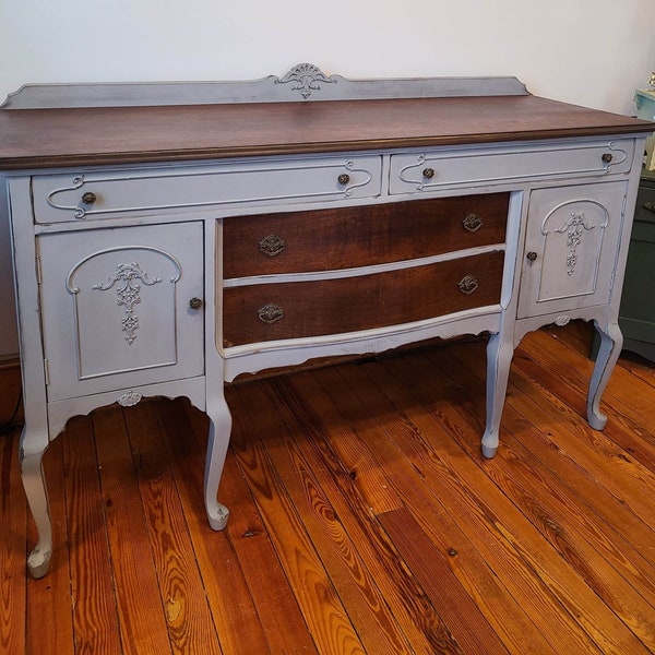 Antique Server Cabinet - Etsy