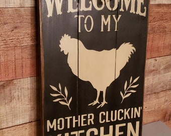 Rooster Kitchen Decor | Etsy