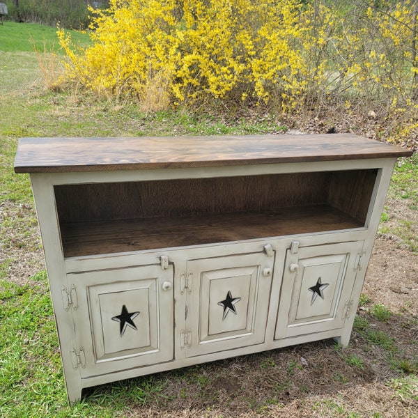 Rustic Buffet - Etsy