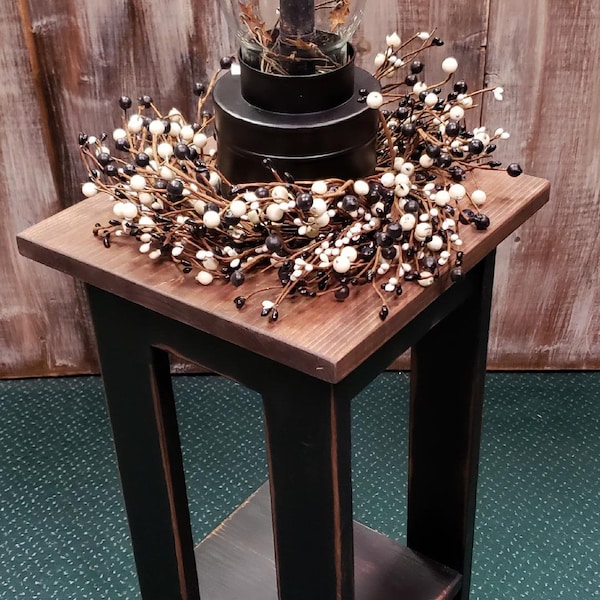 Rustic Plant Stand - Etsy