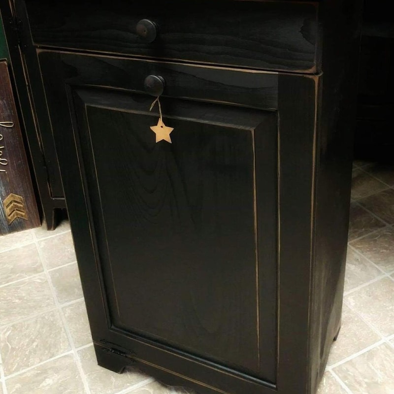 Primitive Trash Storage - Etsy