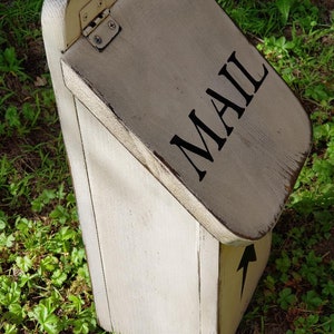 Rustic Mailbox / Farmhouse Mailbox / Primitive Mailbox / - Etsy Australia