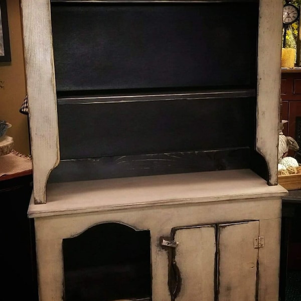 Farmhouse Hutch - Etsy