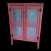 Rustic Farmhouse Cabinet | Primitive Amish-style Pie Safe for Kitchen ...