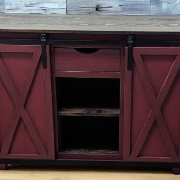 Rustic Tv Console - Etsy