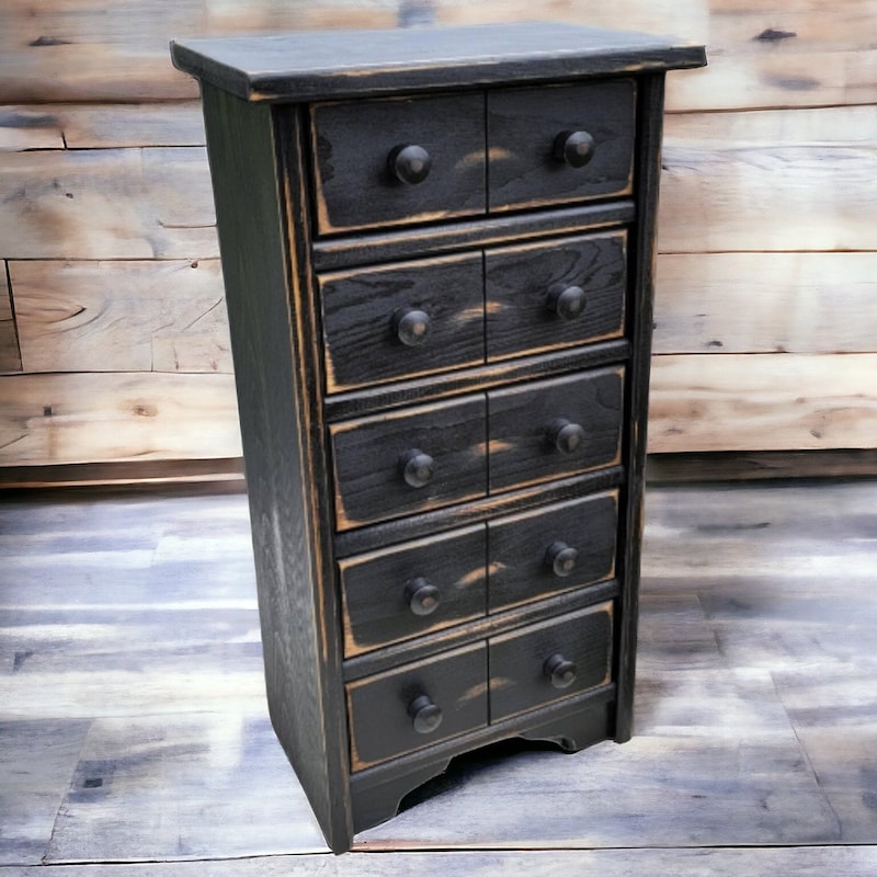 Spice Wooden Chest - Etsy