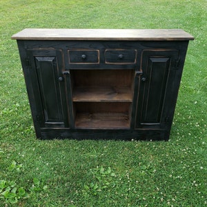 Rustic Buffet - Etsy