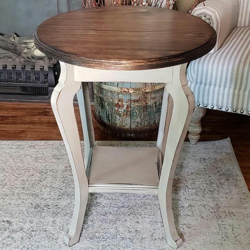 Farmhouse Accent Table - Etsy