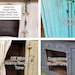 Handmade Rustic Jelly Cabinet, 2 Door Cabinet, Storage Organizer ...