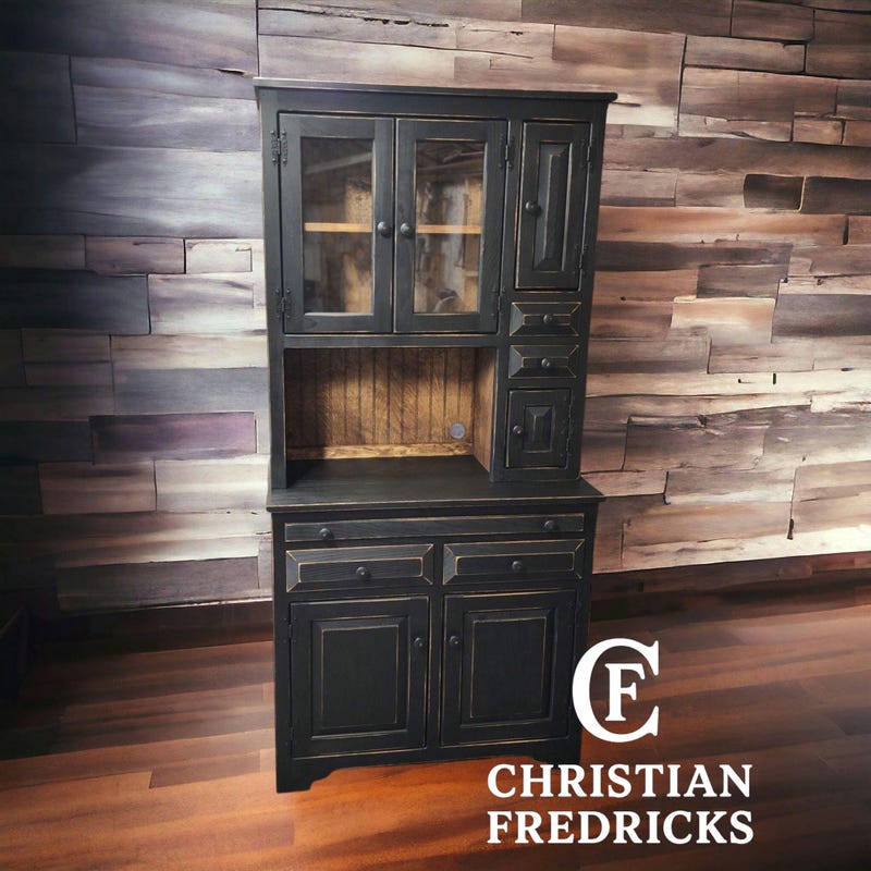 Vintage Hutch Kitchen - Etsy