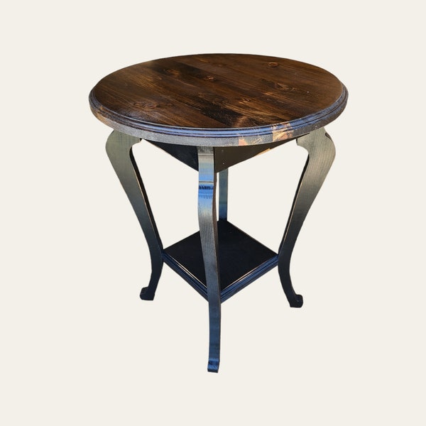 Rustic Side Table - Etsy