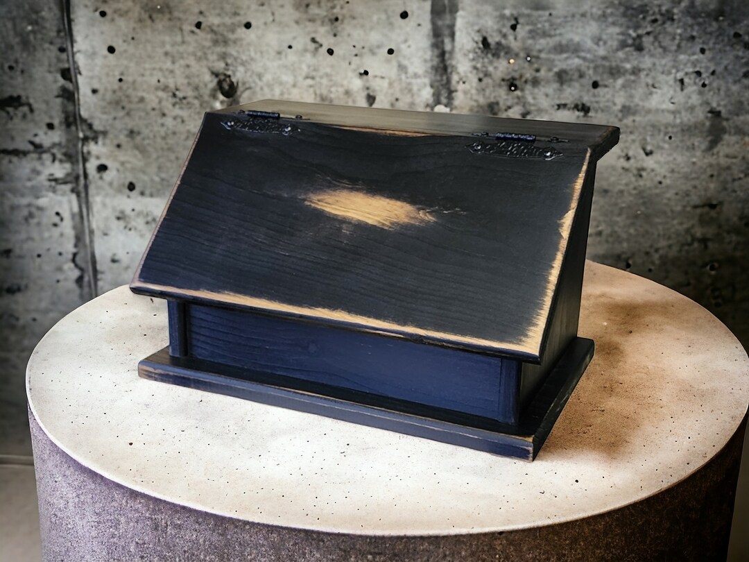 Handmade Bread Box , Farmhouse Kitchen Decor , Country Kitchen ...