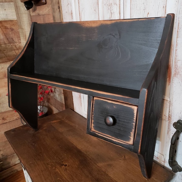 Primitive Shelf - Etsy