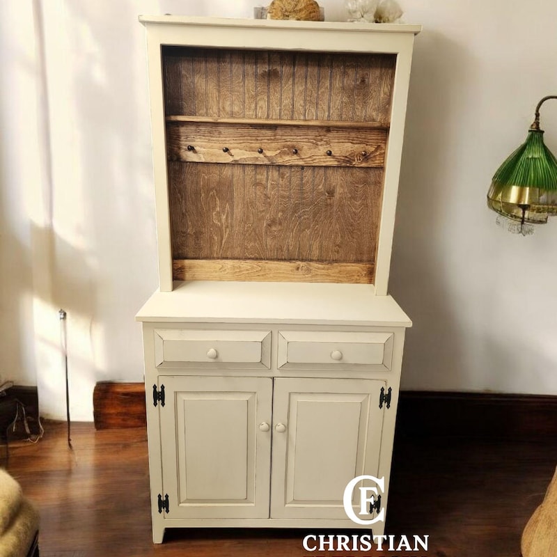 Rustic Coffee Bar Armoire - Etsy