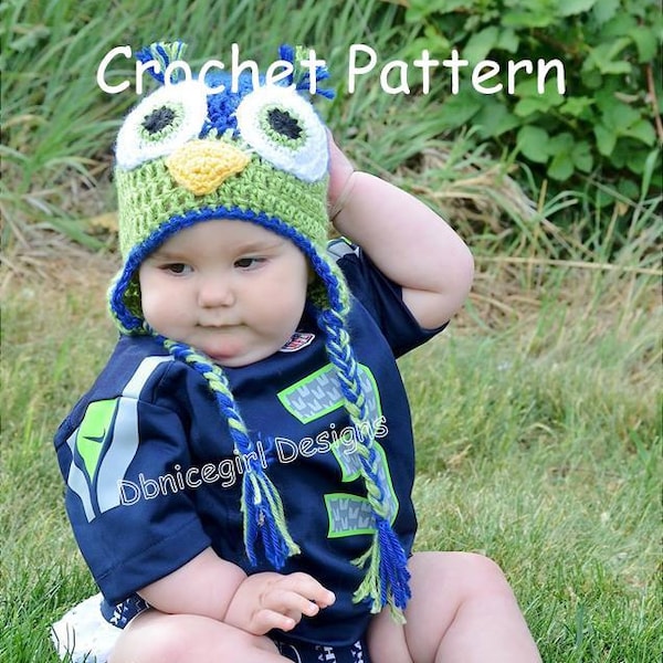 Seahawks Crochet - Etsy