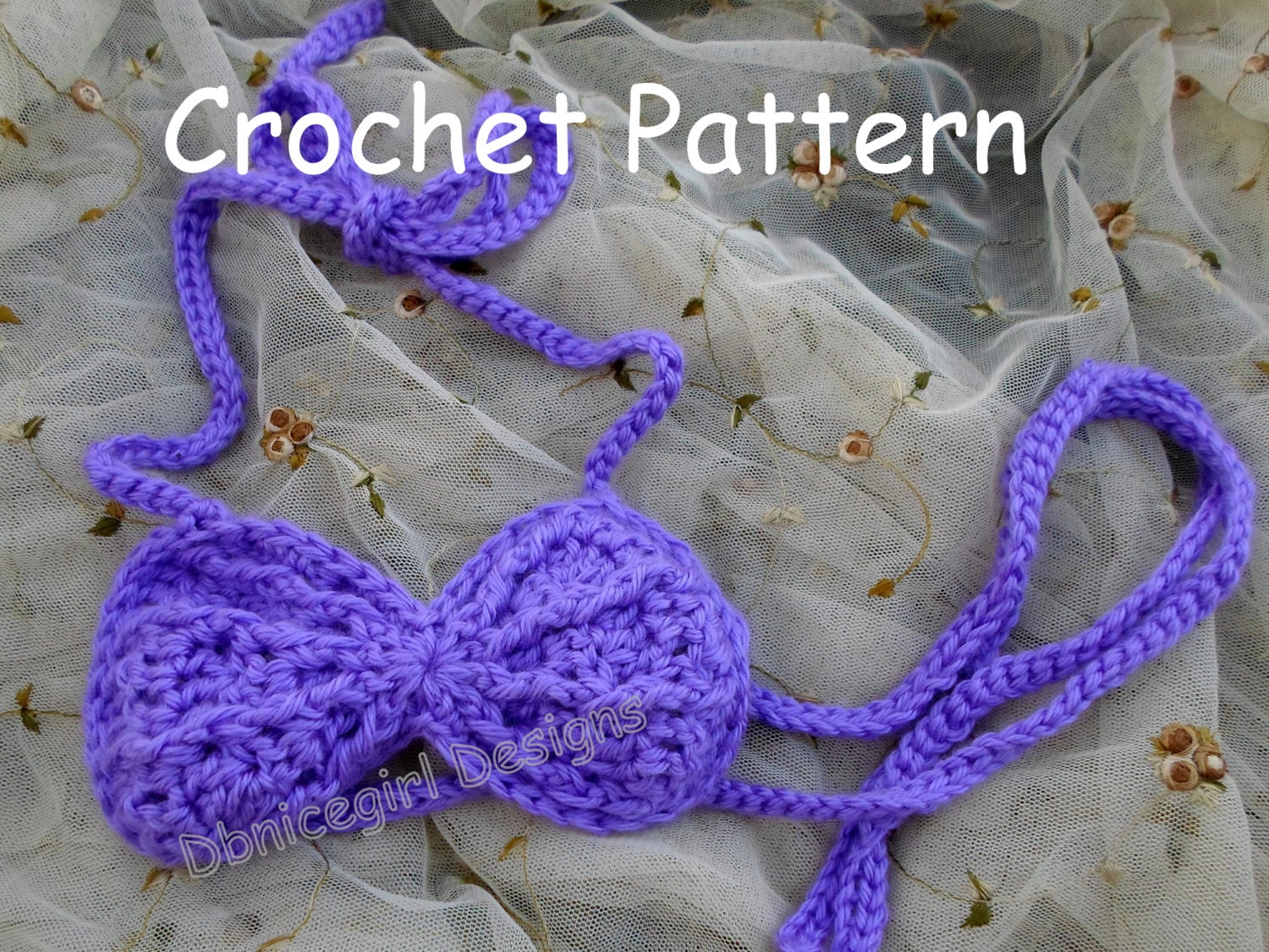 Mermaid Seashell Top, Crochet Pattern - Etsy