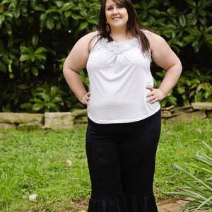 New Women Plus Tween Girl Sizes and New Summer Colors Handmade Cropped ...