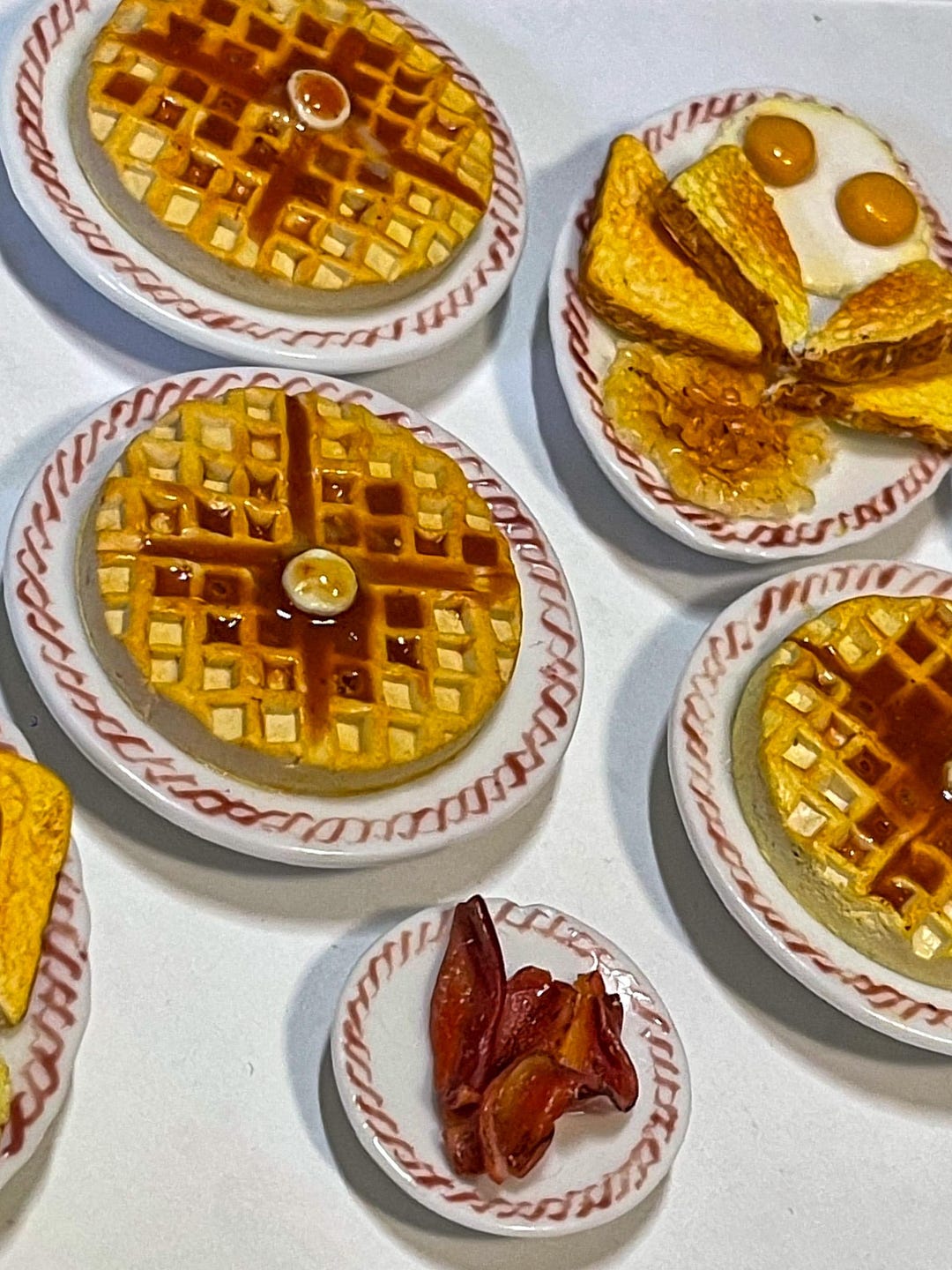 All Star Breakfast Magnet Set - Etsy