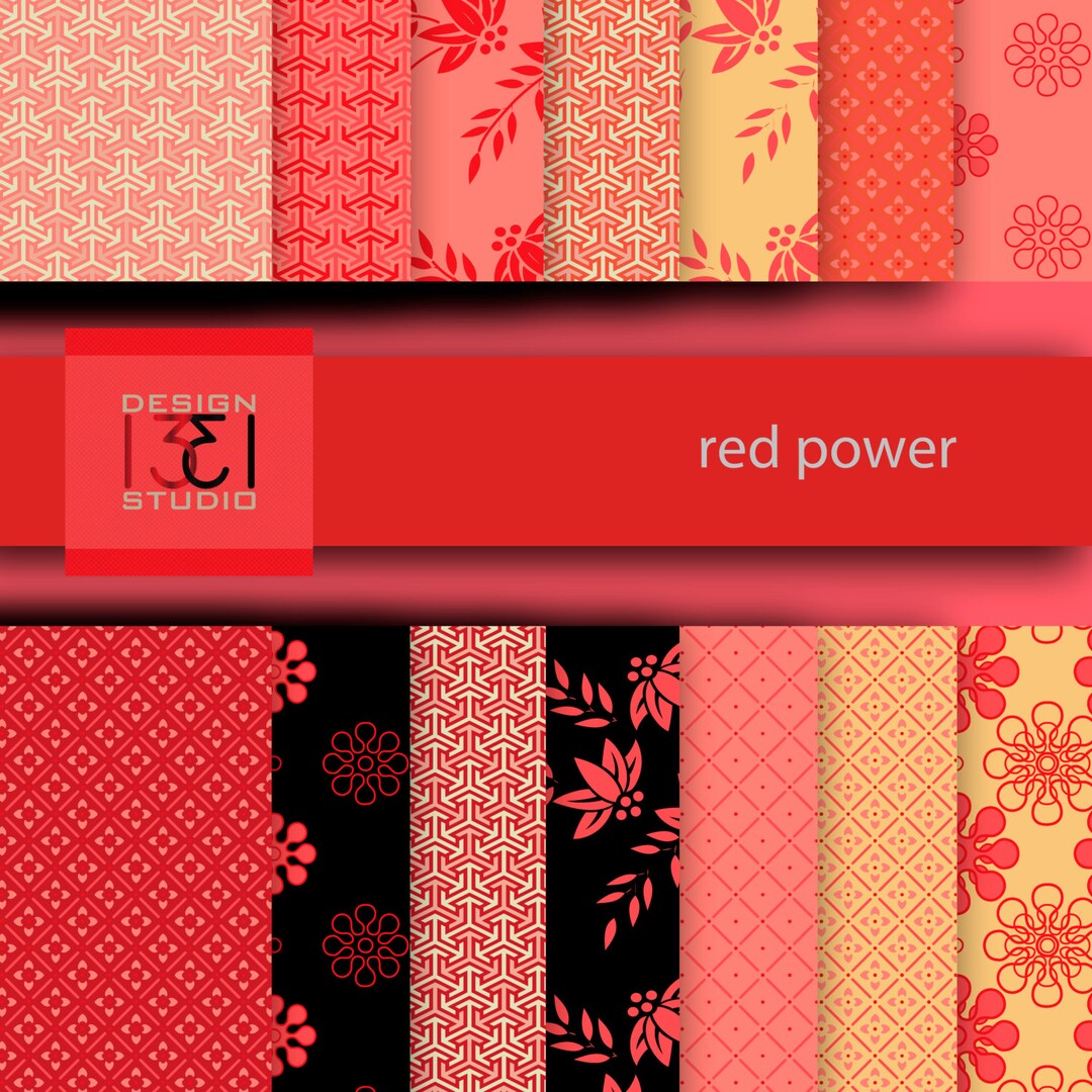 INSTANT DOWNLOAD DP14 Digital Patterns Digital Papers Surface Design ...