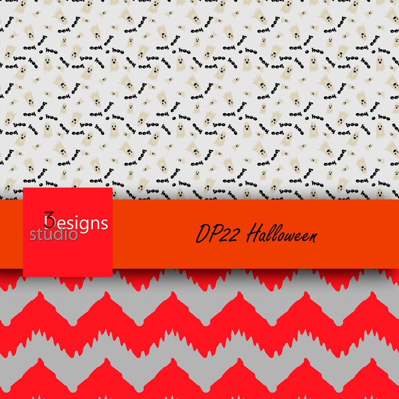 Halloween Digital Paper DP22 Digital Pattern Digital Papers Surface ...