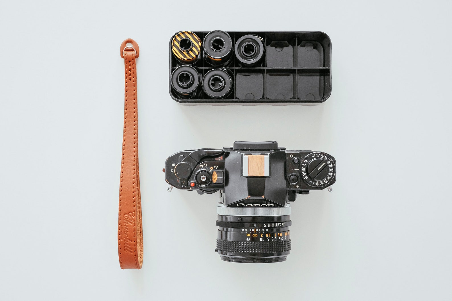 Leather Wrist Camera Strap Photographer gift Hand Wrist | Etsy