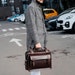 Brown Leather Catalog Case Handmade Men Briefcase Leather - Etsy