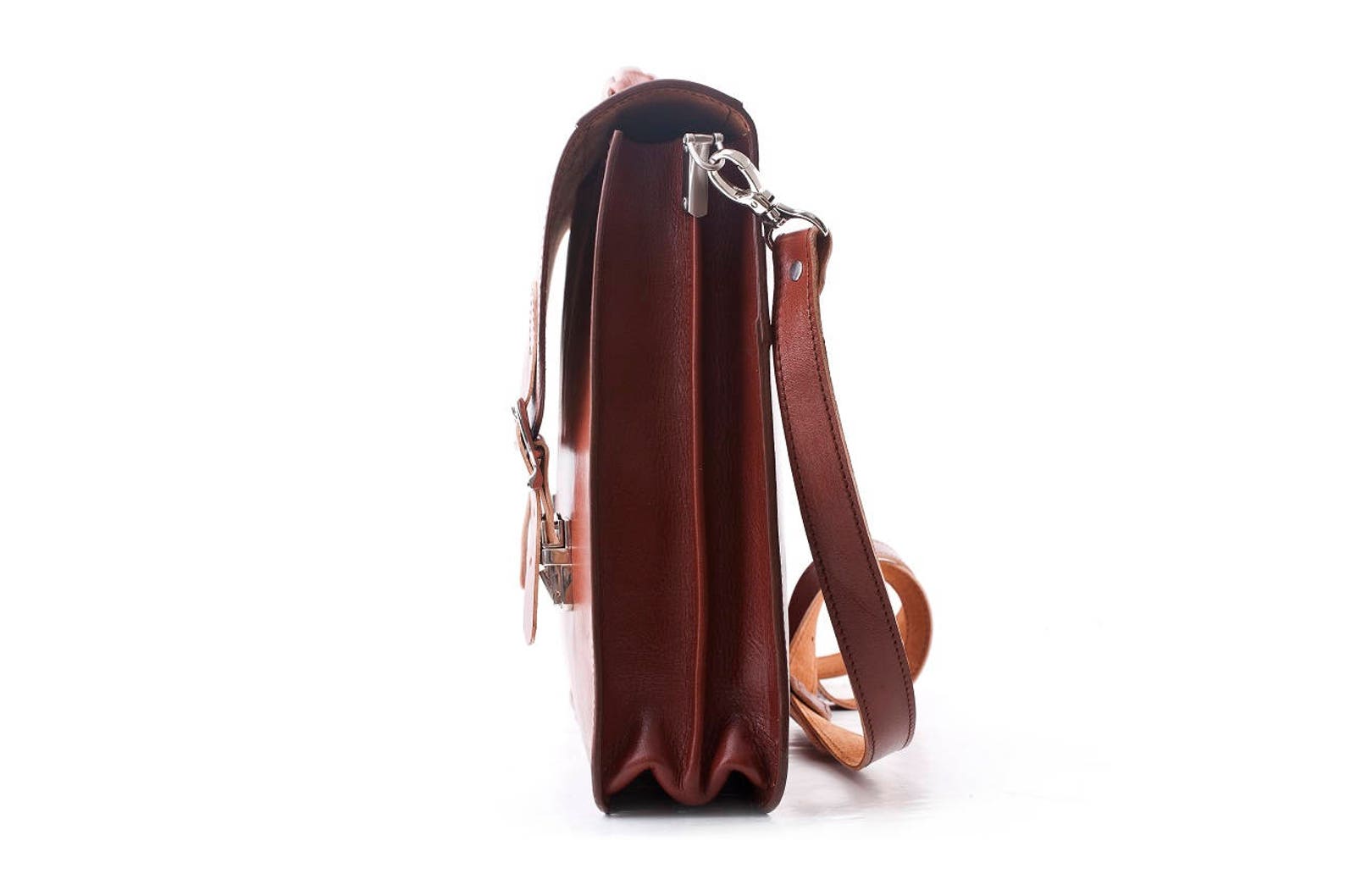 Handmade Tan Leather Briefcase Leather Briefcase Messenger - Etsy