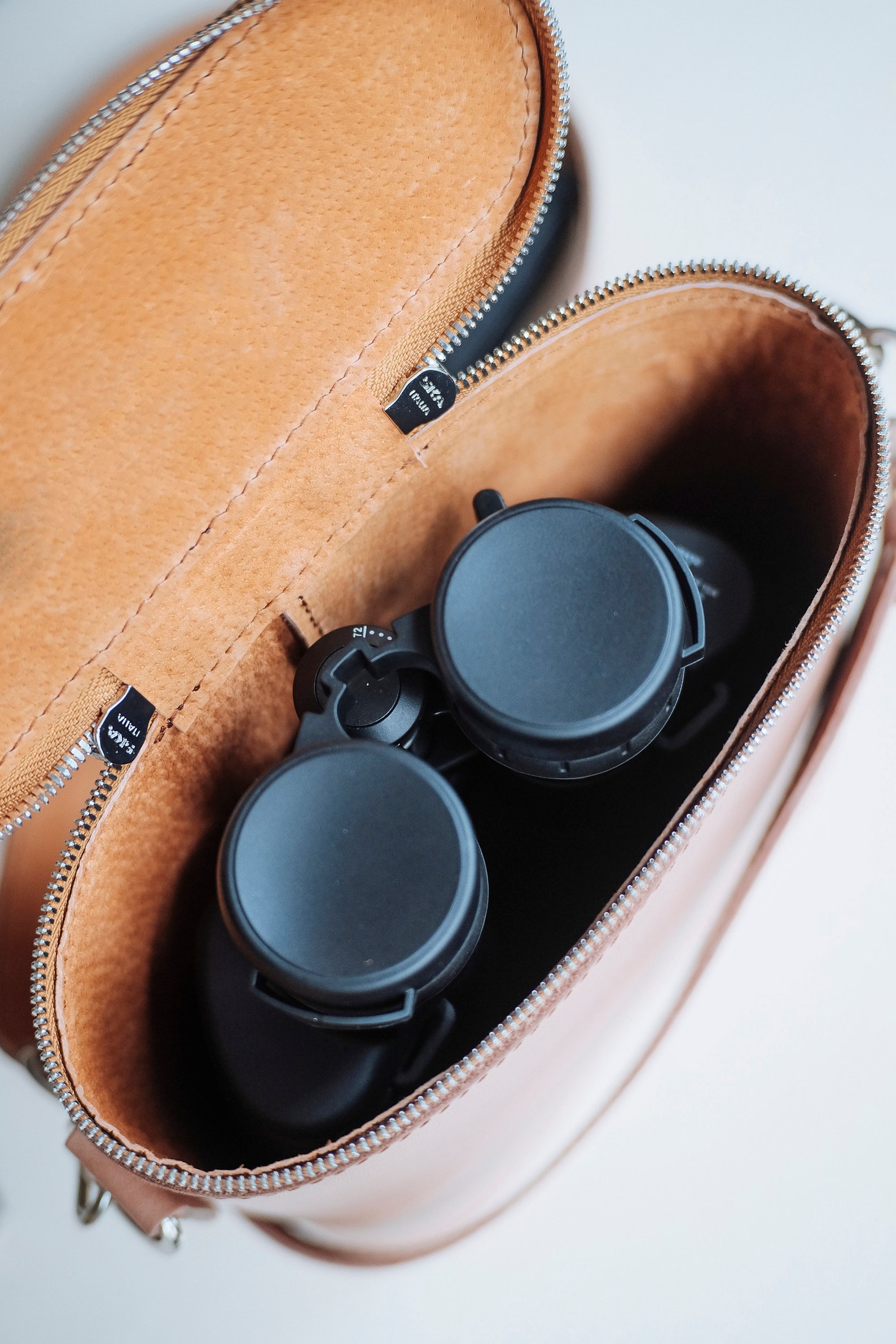 Leather Bucket Bag, Barrel Bag, Cylinder Bag, Shoulder Bag, Messenger ...