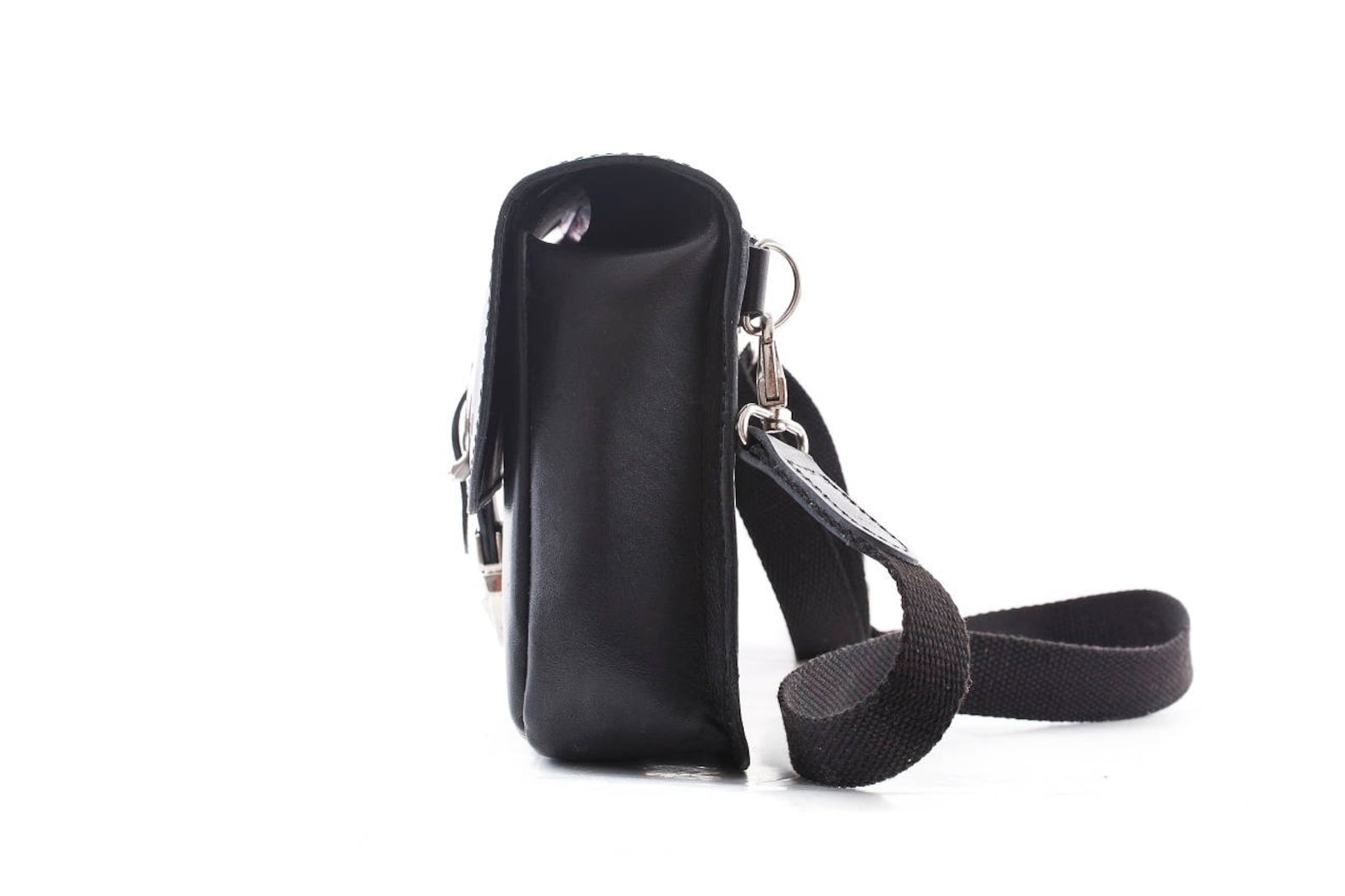 Small Women Purse,black Leather Handbags for Women,small Wallet Leather ...