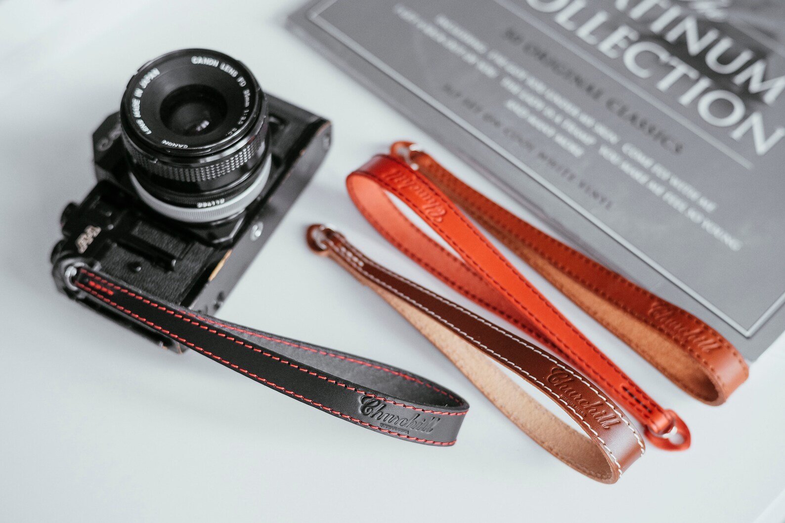 Leather Wrist Camera Strap Photographer gift Hand Wrist | Etsy