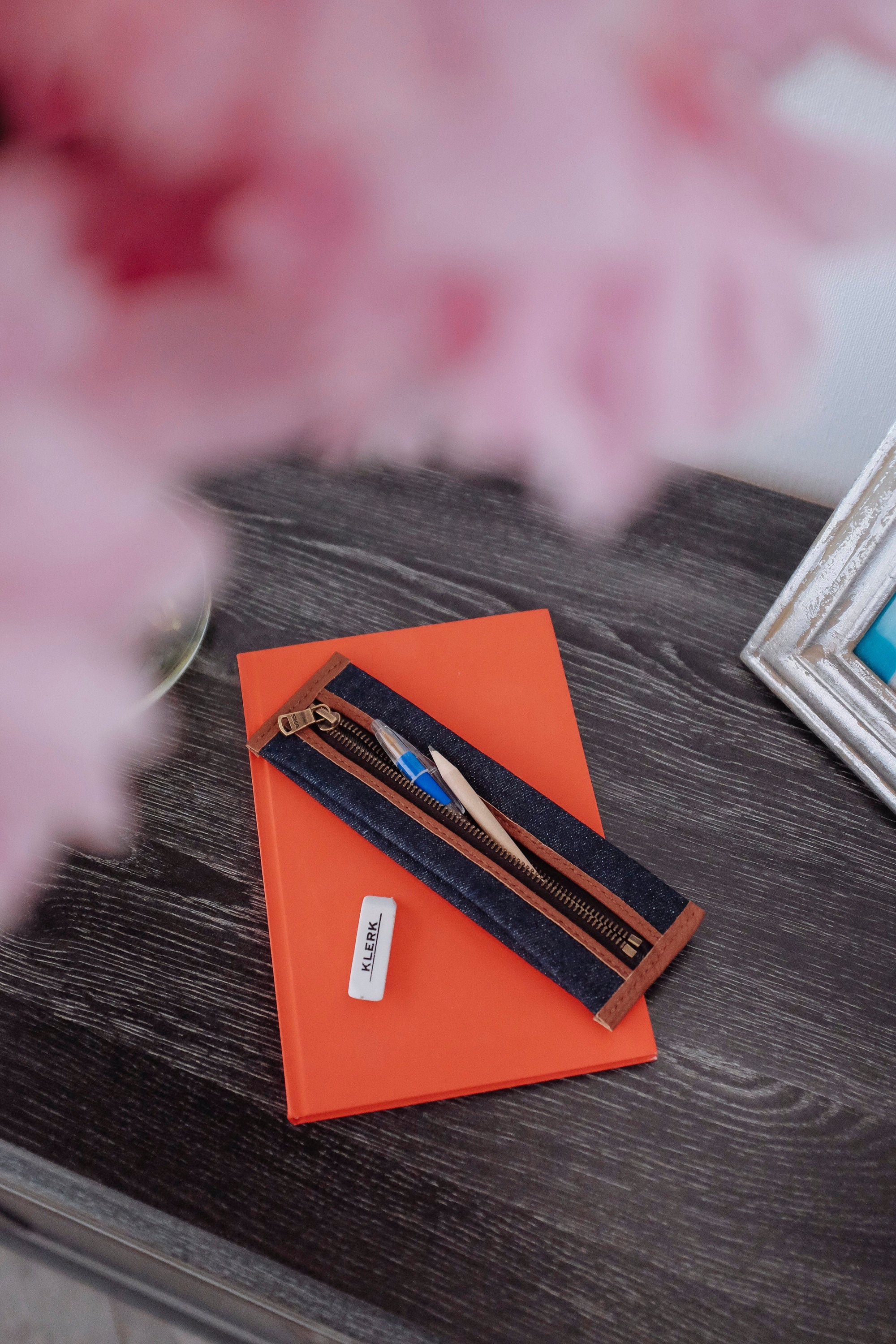 Denim Pencil Case, Denim Pen Holder, Denim Pen Case, Denim Pouch ...