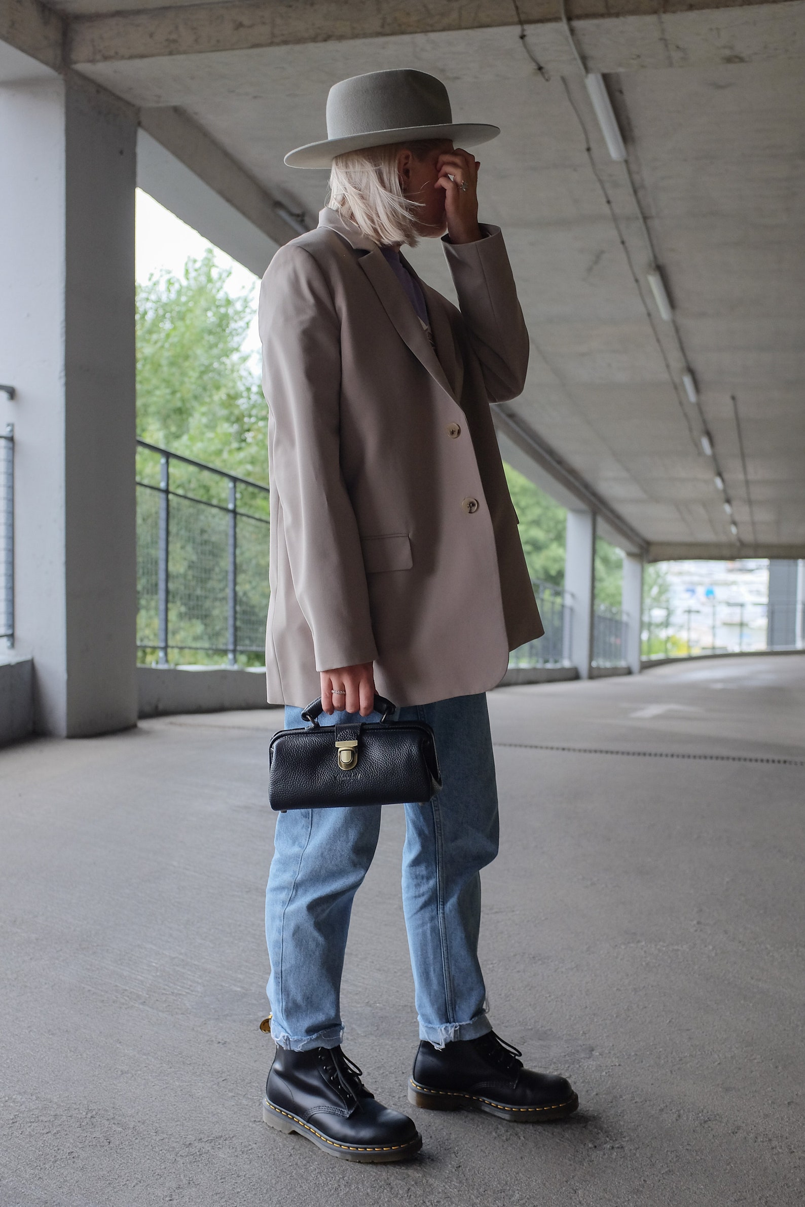 Mini Leather Doctor Bag, Doctor Style Bag, Leather Satchel, Gladstone ...