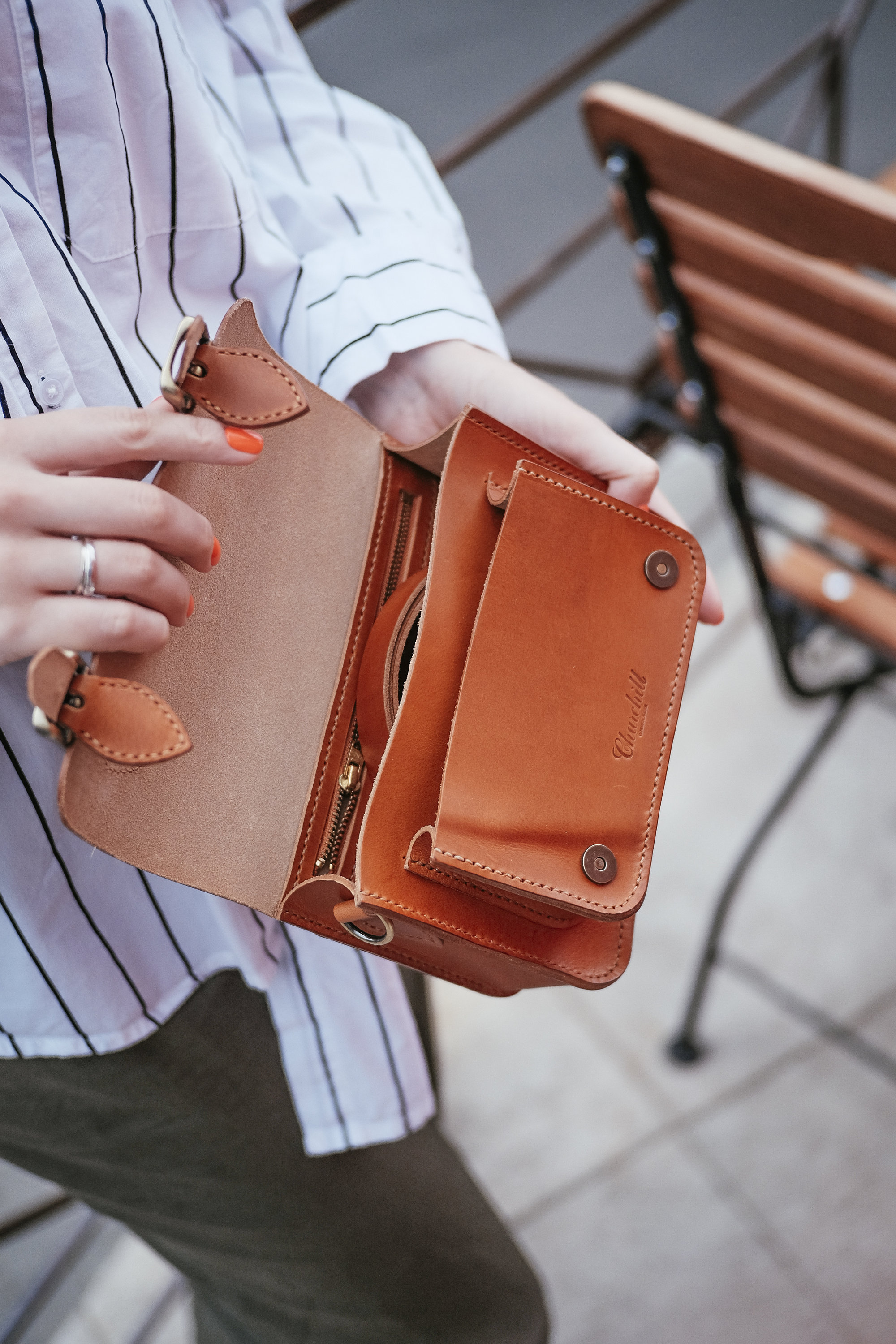 Classic British Satchel Bag Tan Leather, Cross Body Bag, Leather ...